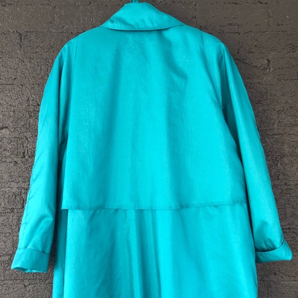 Vintage | Jackets & Coats | Vintage Utex Jacket Tealgreen | Poshmark